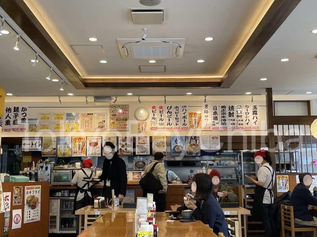 [Tokyo Ueno] A Very Local Japanese Buffet – Komachi Shokudou ...